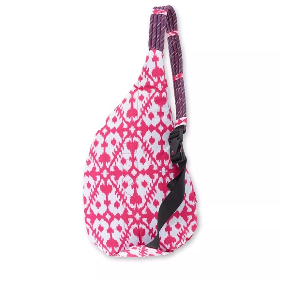 Kavu | Bags | Kavu Rope Sling Pink Blot Backpack Bag | Poshmark